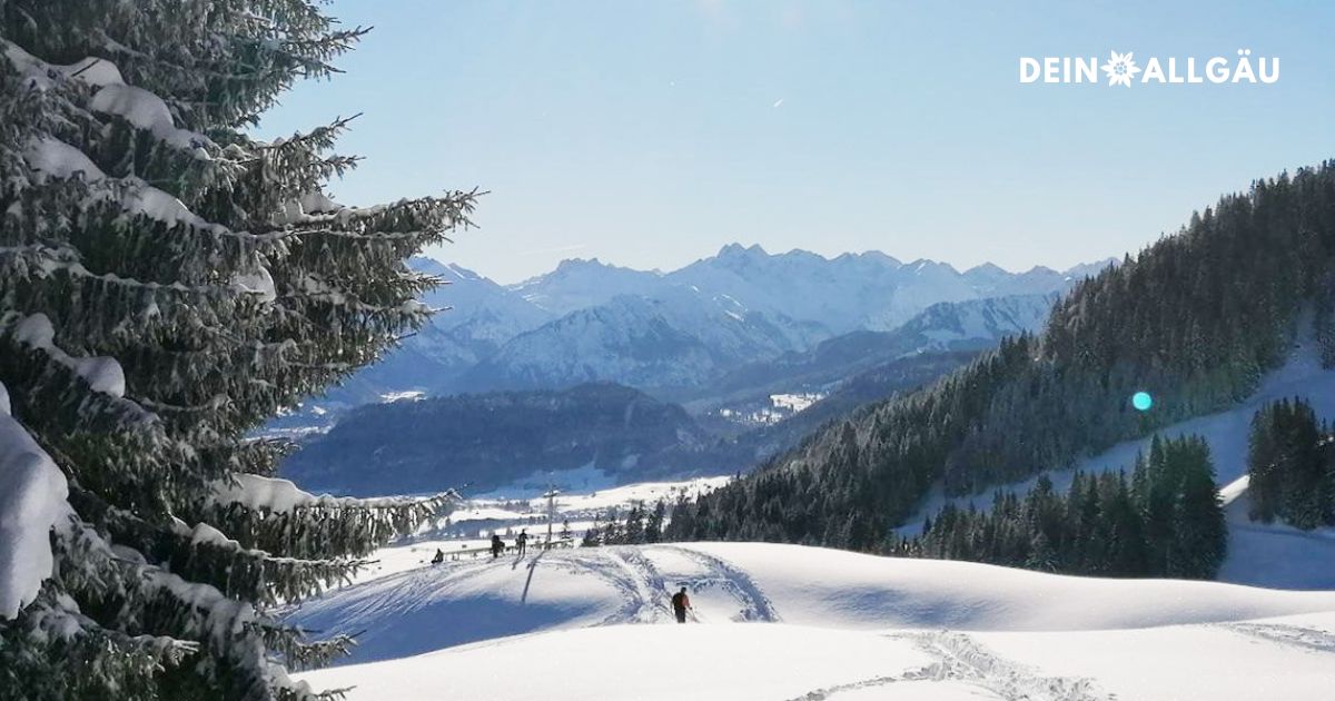 Informationen zum Skigebiet in Ofterschwang/Gunzesried